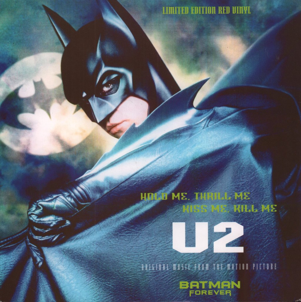 U2 - Hold Me Thrill Me Kiss Me Kill Me - 7 Inch – Vinyl Tap