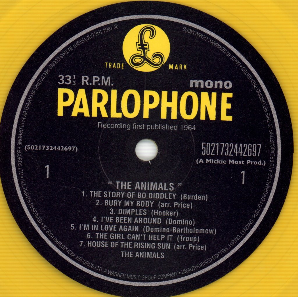 Animals - Animals - Lp – Vinyl Tap