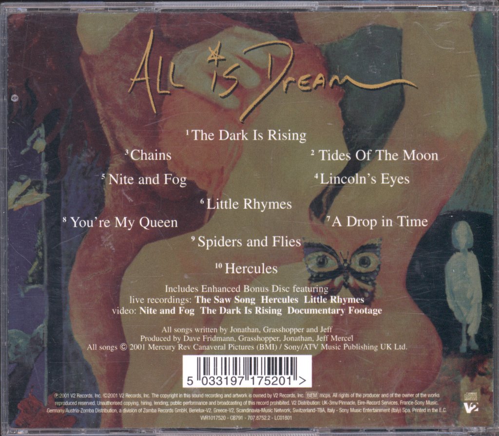 Mercury Rev - All Is Dream - Double Cd – Vinyl Tap