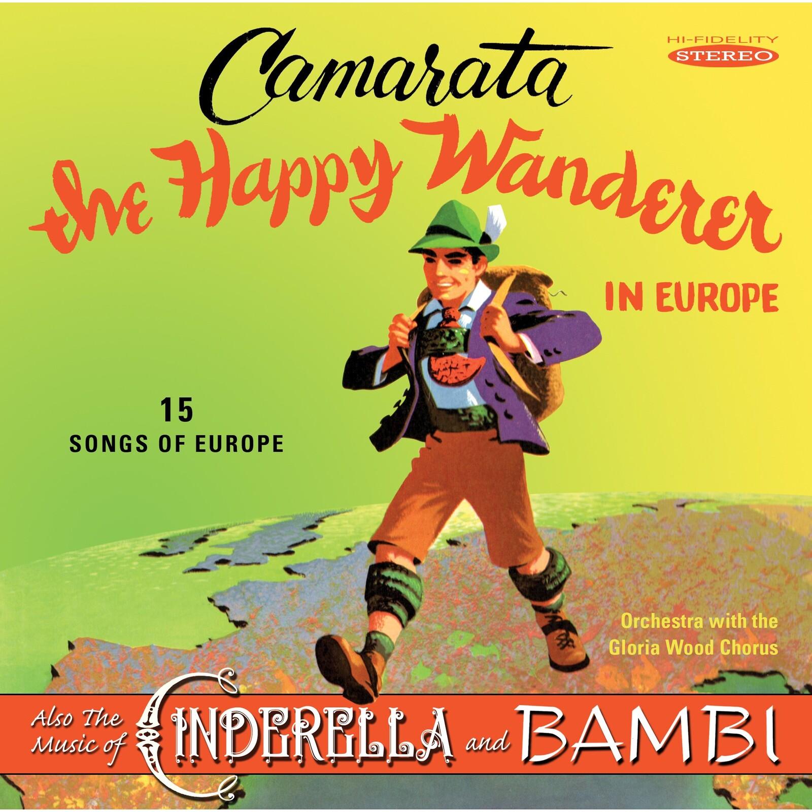 Tutti Camarata - Happy Wanderer In Europe - Cd – Vinyl Tap