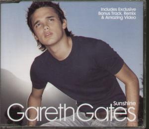 Gareth Gates - Sunshine - Cd – Vinyl Tap
