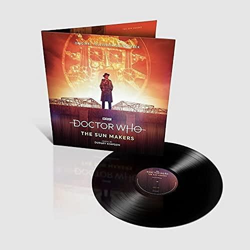 Dudley Simpson - Doctor Who: the Sun Makers (Original Soundtrack) - Lp ...