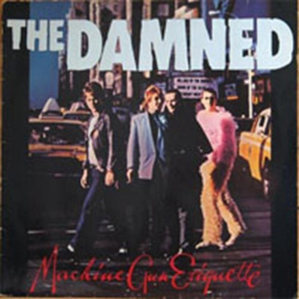 Damned - Machine Gun Etiquette - Cd – Vinyl Tap