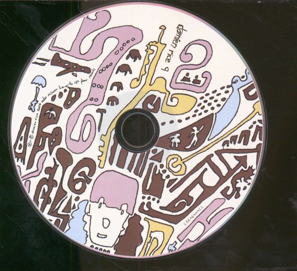 Damien Rice - 9 - Cd – Vinyl Tap