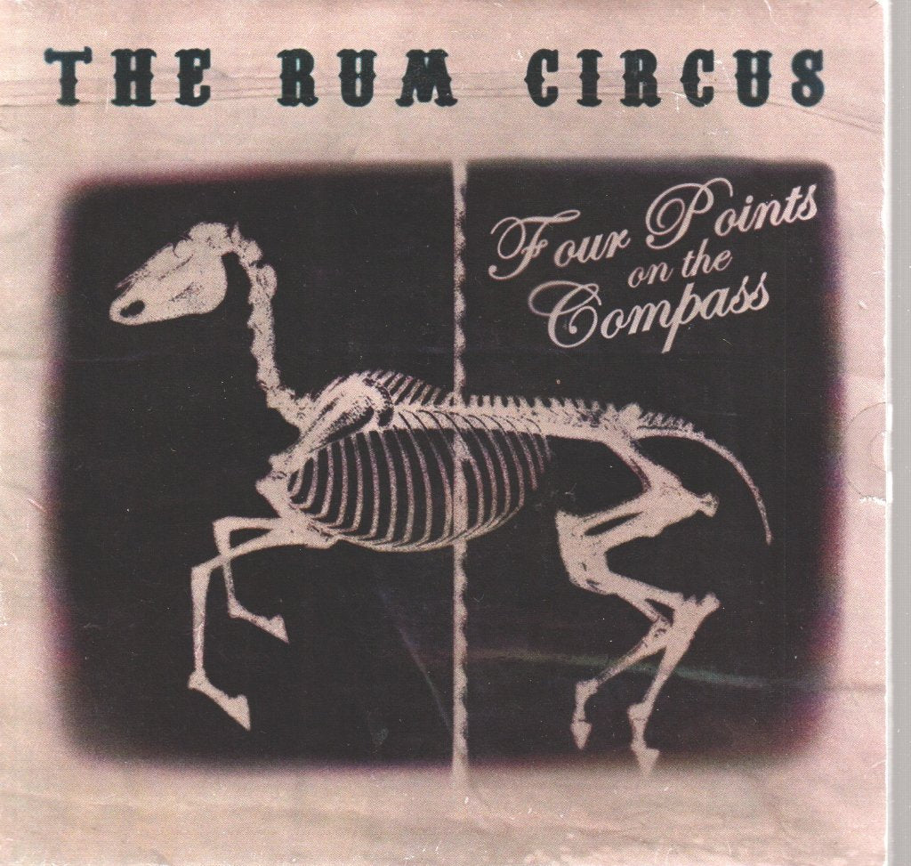 Rum Circus - Four Points On The Compass - Cdr – Vinyl Tap
