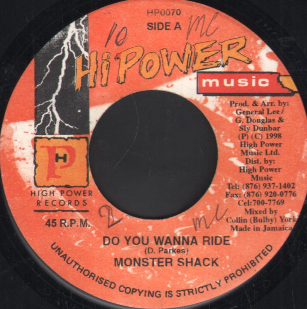 Monster Shack - Orge Party - 7 Inch – Vinyl Tap