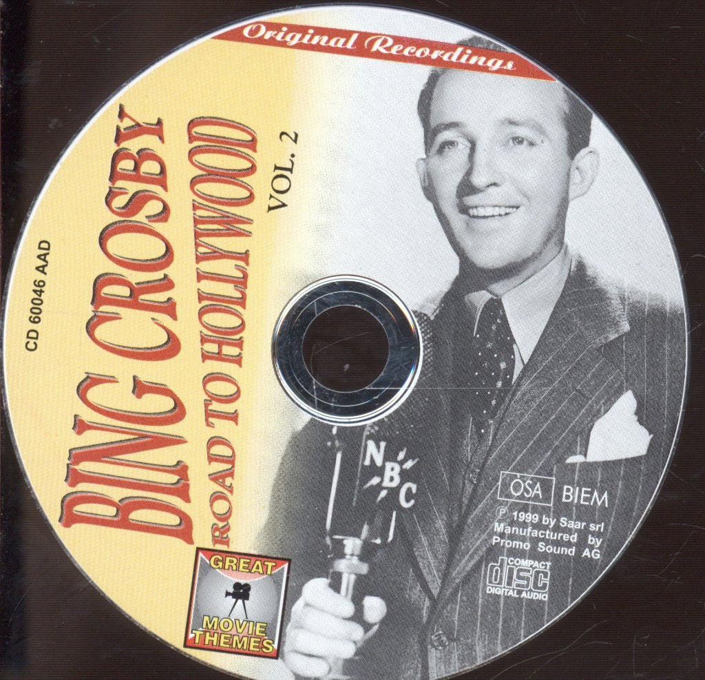 Bing Crosby - Road To Hollywood Vol. 2 - Cd – Vinyl Tap