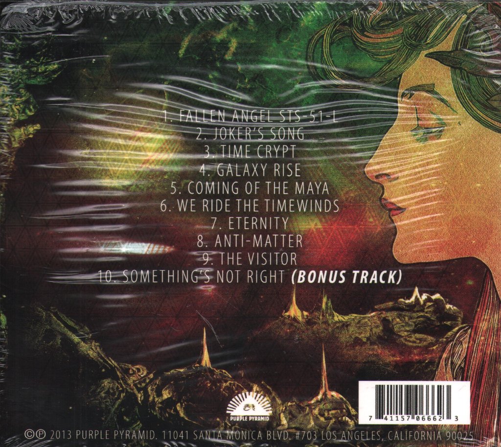 Nik Turner - Space Gypsy - Cd – Vinyl Tap