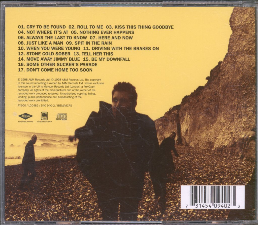 Del Amitri - Hatful Of Rain - Cd – Vinyl Tap