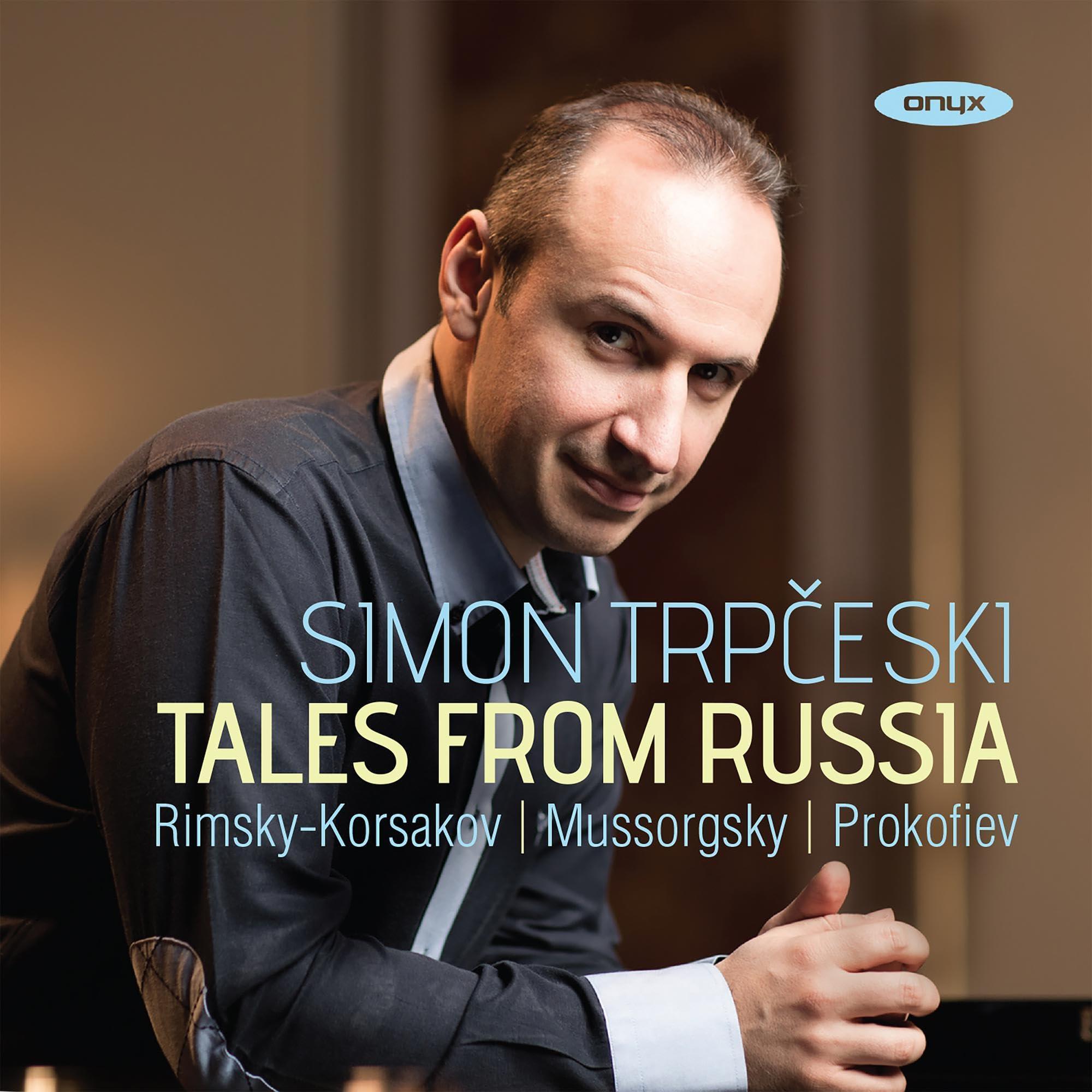 Simon Trpčeski - Simon Trpceski: Tales From Russia - Cd – Vinyl Tap