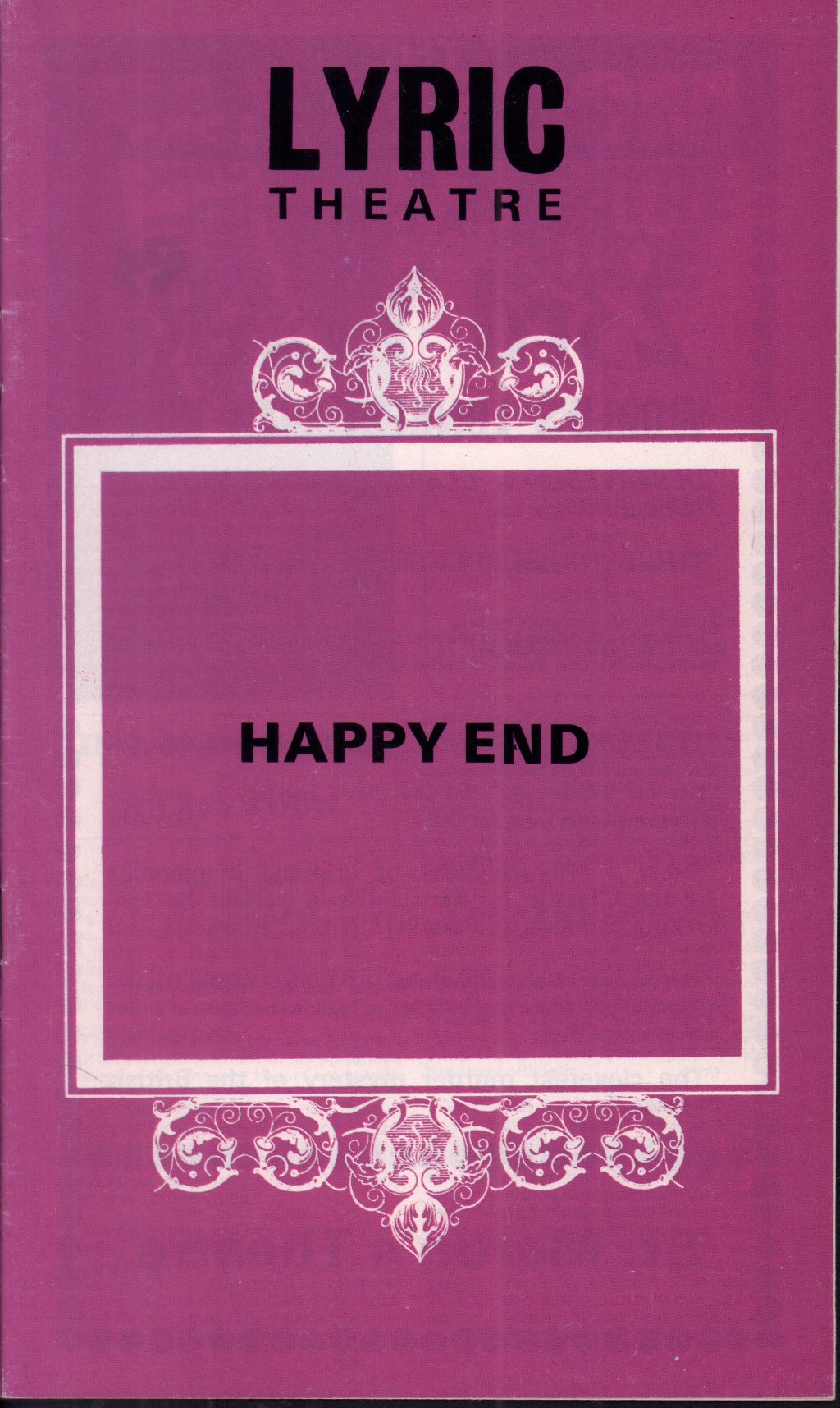 kurt weill bertolt brecht lotte lenya - Happy End - Lp – Vinyl Tap