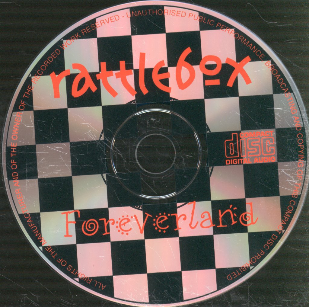 Rattlebox - Foreverland - Cd – Vinyl Tap