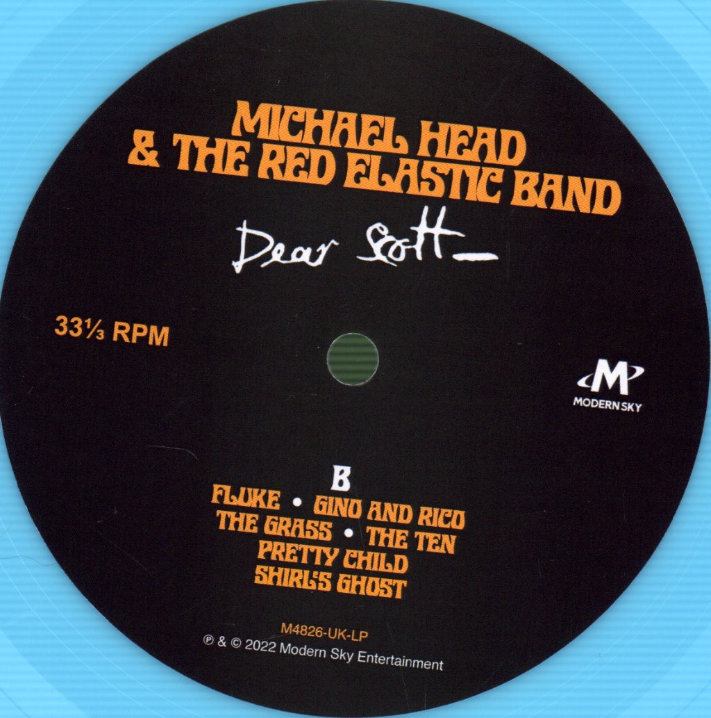 Michael Head And The Red Elastic Band - Dear Scott - Lp – Vinyl Tap