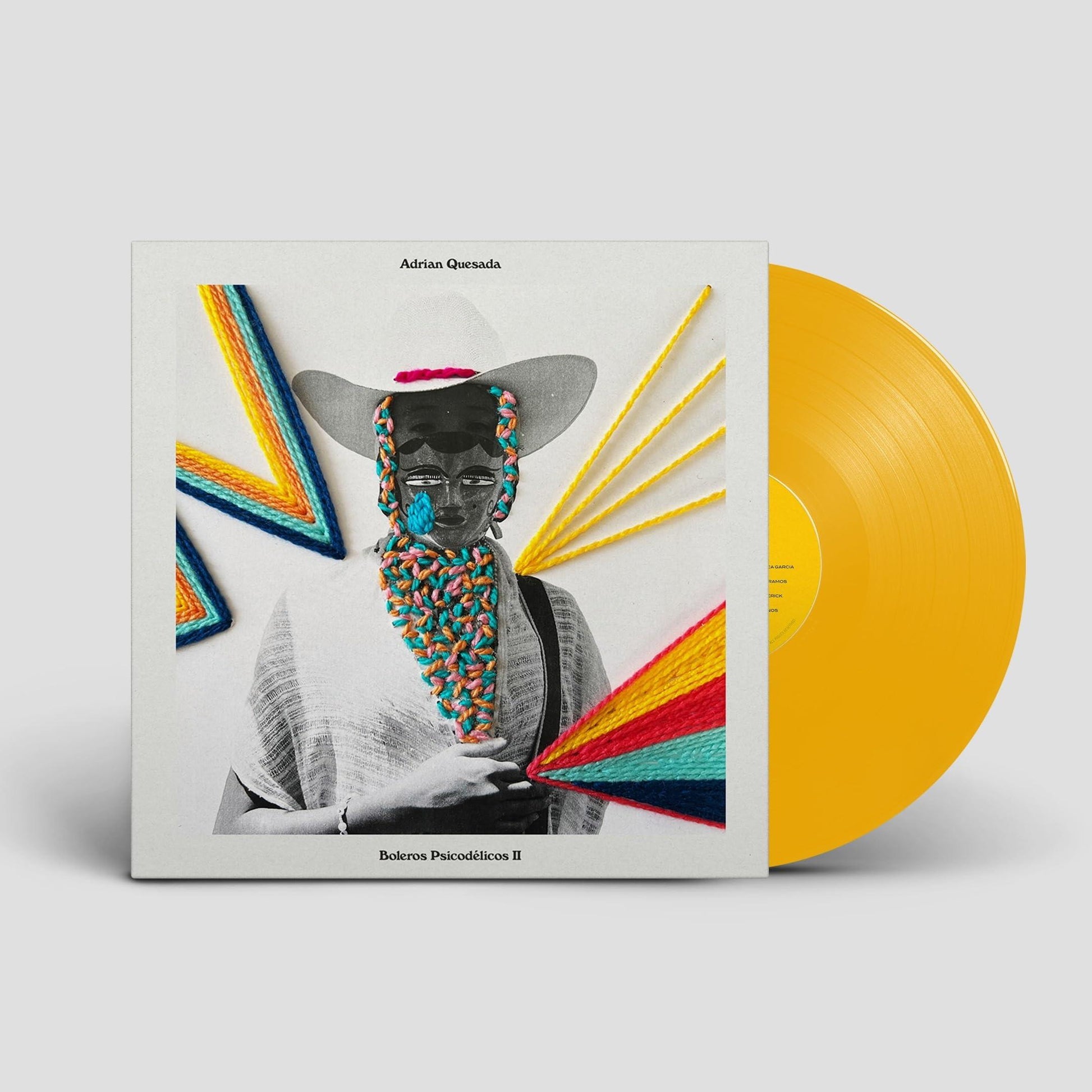 Adrian Quesada - Boleros Psicodelicos II (Yellow Vinyl) - Lp – Vinyl Tap