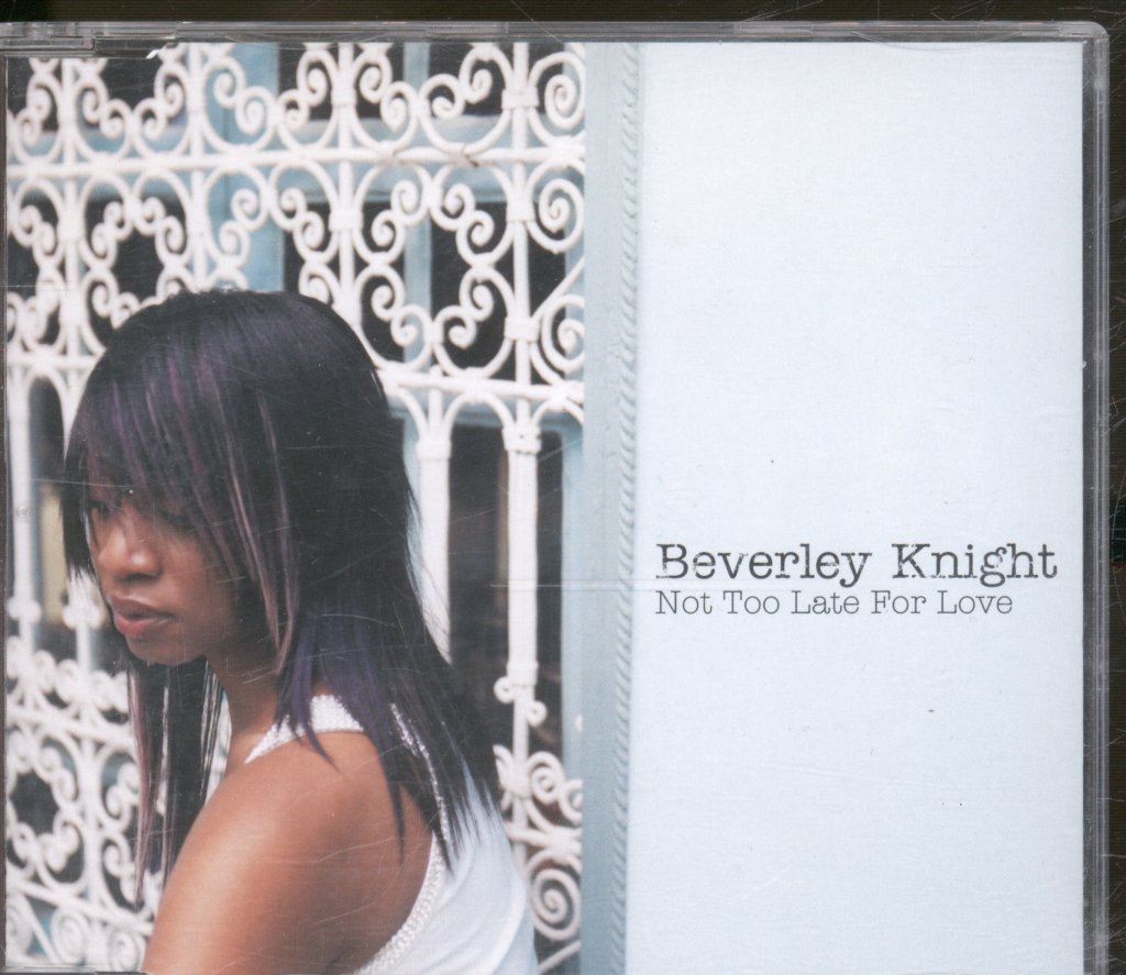 Beverley Knight - Not Too Late For Love - Cd – Vinyl Tap