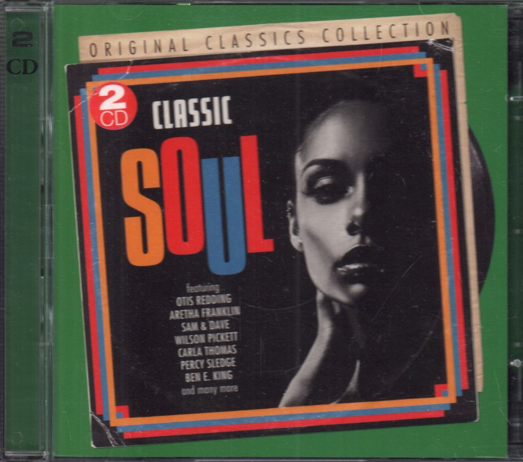 Various Artists - Classic Soul - Double Cd – Vinyl Tap