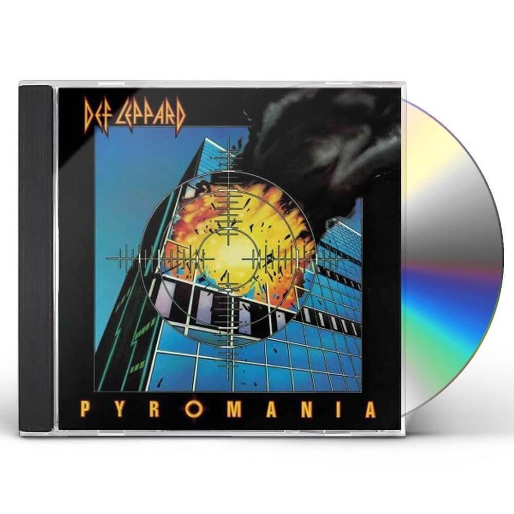 Def Leppard - Pyromania - Cd – Vinyl Tap