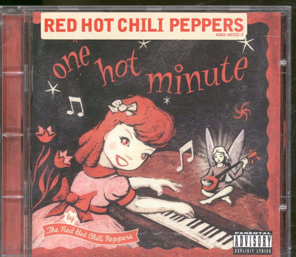 Red Hot Chili Peppers - One Hot Minute - Cd – Vinyl Tap
