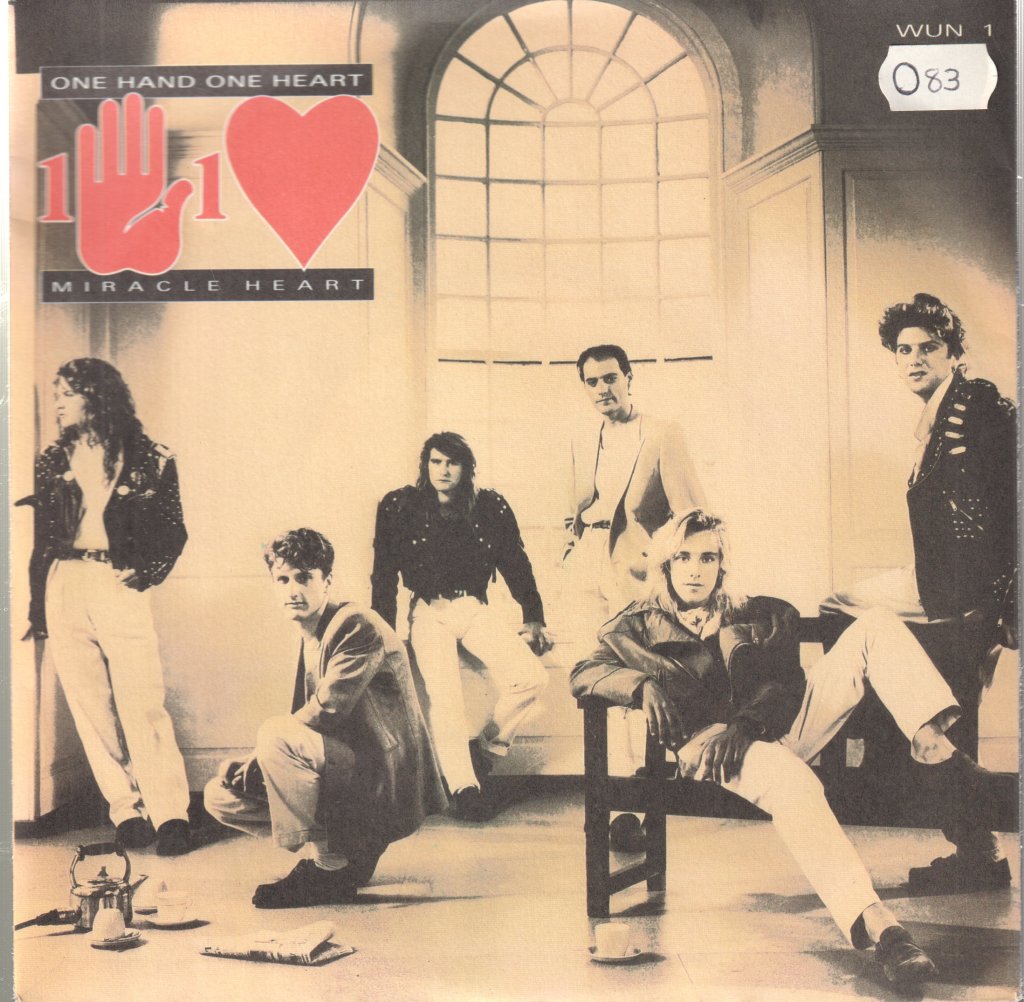 One Hand One Heart - Miracle Heart - 7 Inch – Vinyl Tap