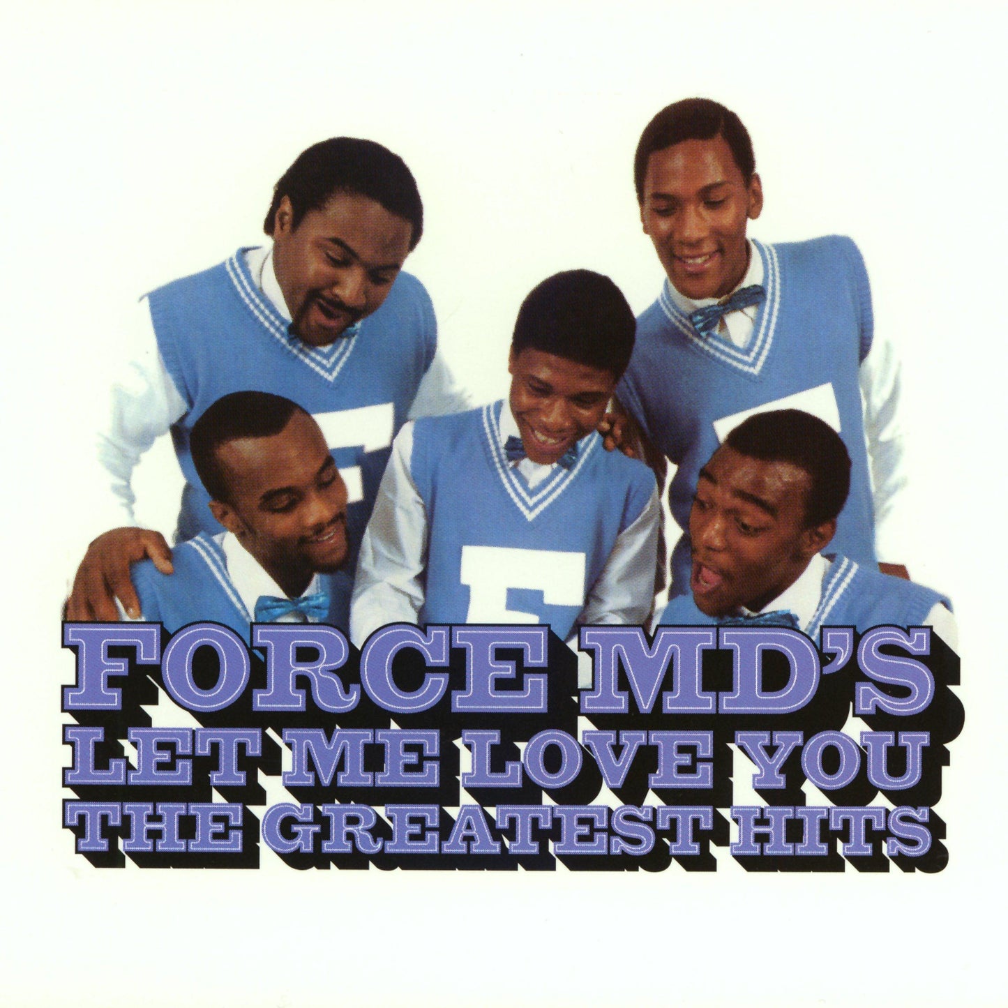 Force Md's - Let Me Love You: Force M.d's G.h. - Cd – Vinyl Tap
