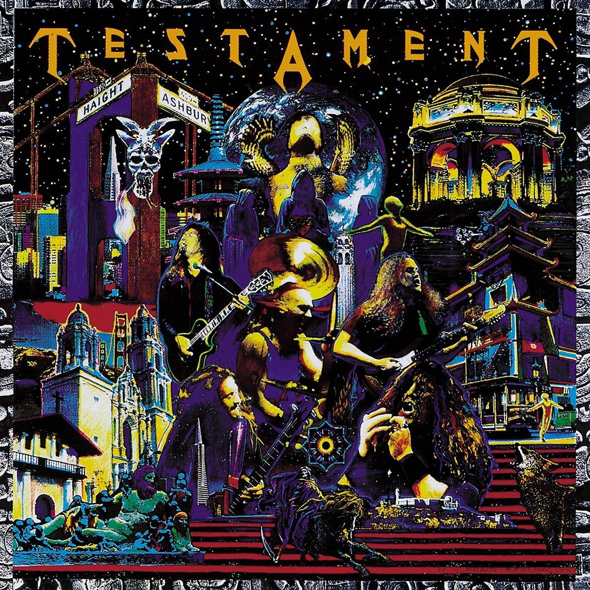 Testament - Live At the Fillmore - Cd – Vinyl Tap