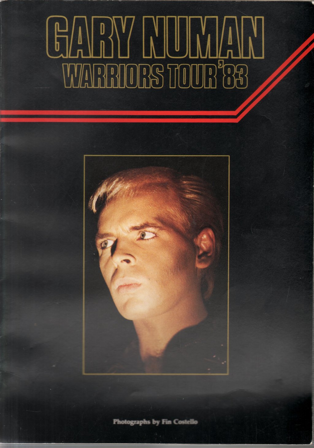 Gary Numan - Warriors Tour '83 - Book – Vinyl Tap