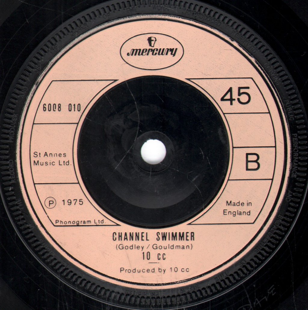 10cc - Life Is A Minestrone - 7 Inch – Vinyl Tap