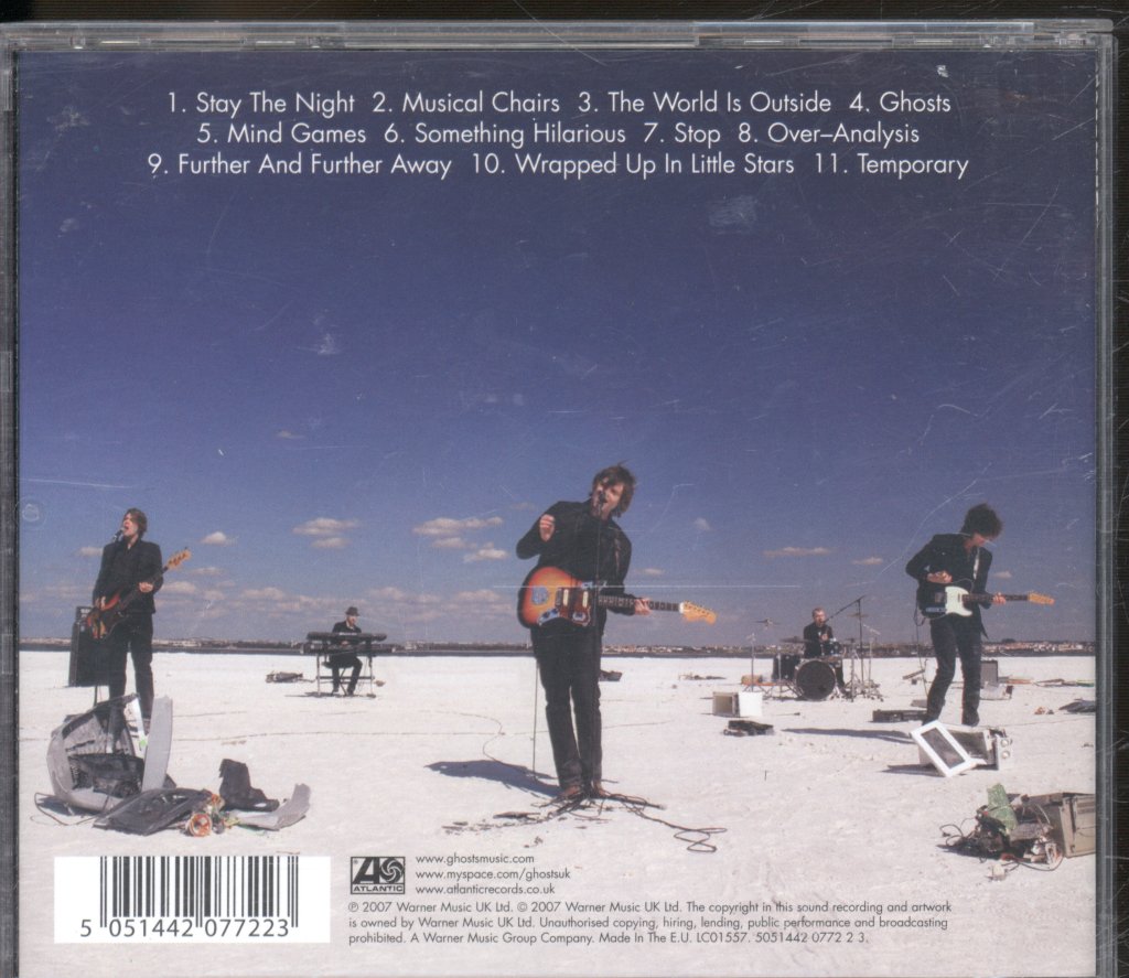 Ghosts (Indie) - World Is Outside - Cd – Vinyl Tap