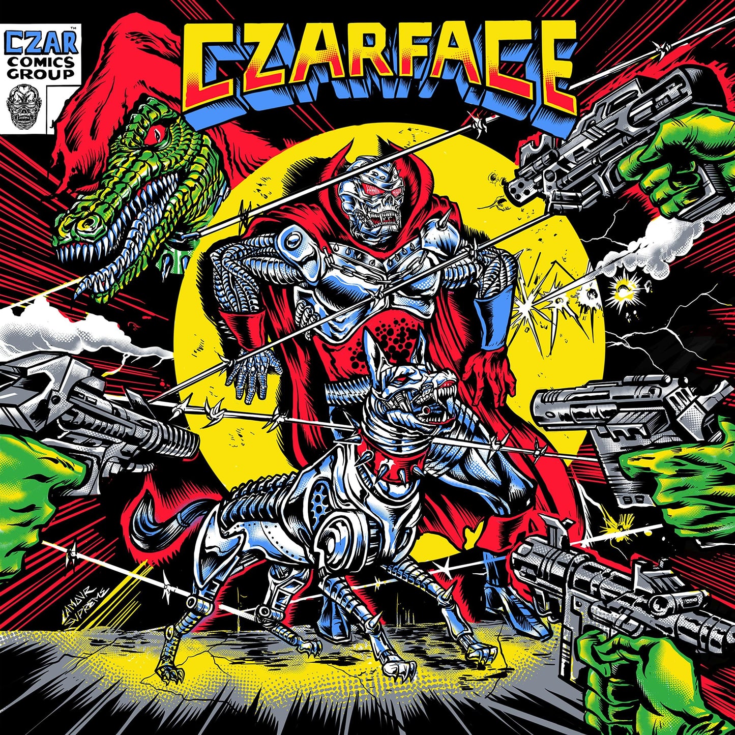 Czarface - Odd Czar Against Us - Lp – Vinyl Tap