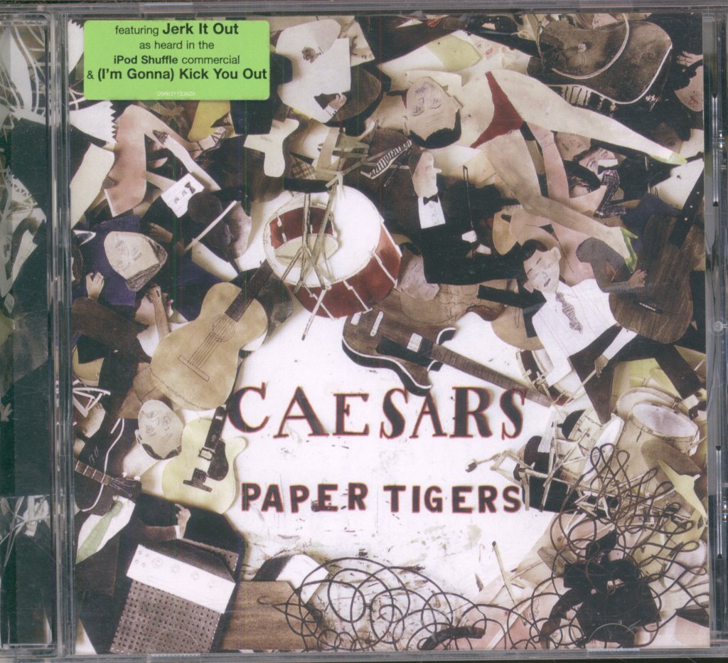 Caesars - Paper Tigers - Cd – Vinyl Tap