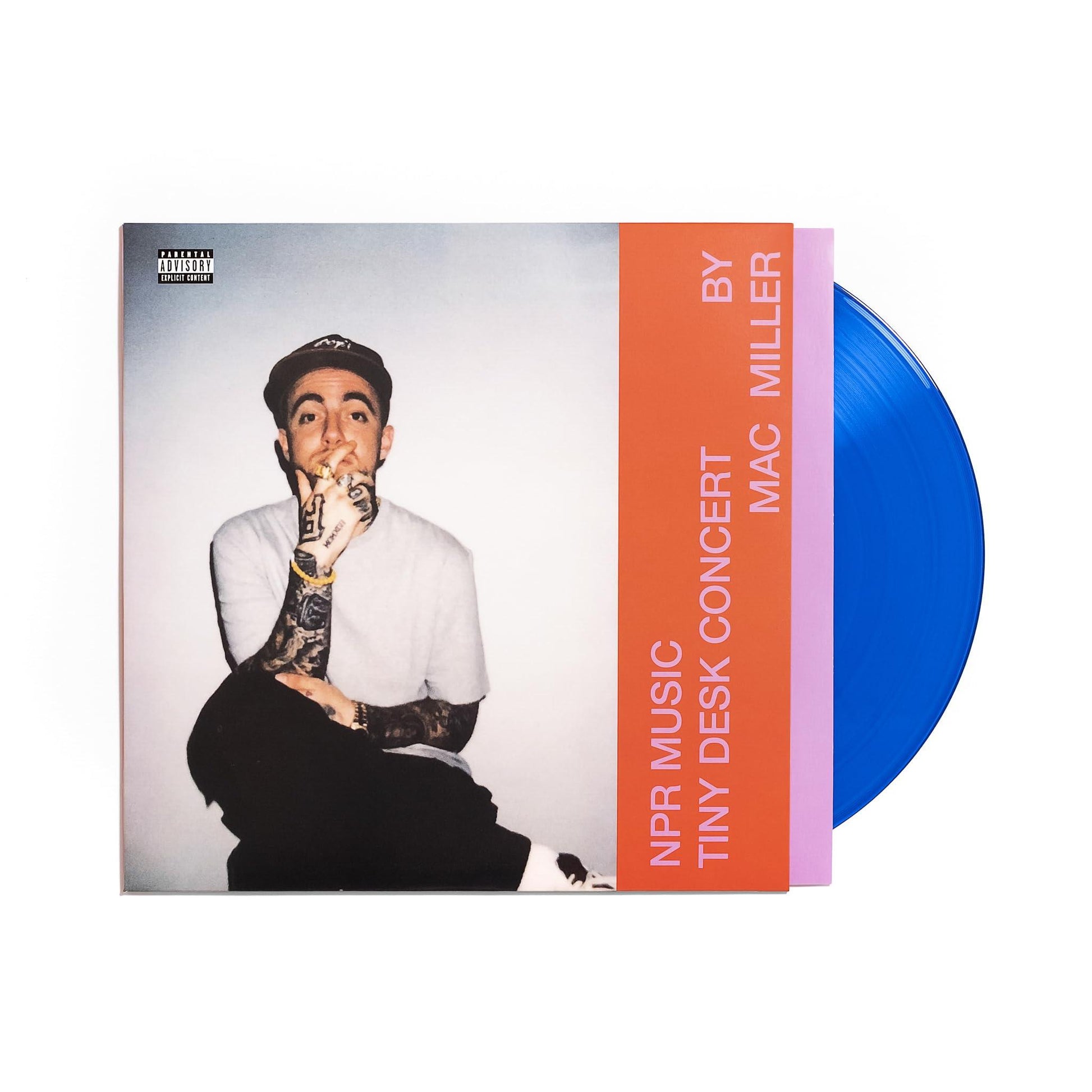 Mac Miller - Npr Music Tiny Desk Concert - Lp – Vinyl Tap