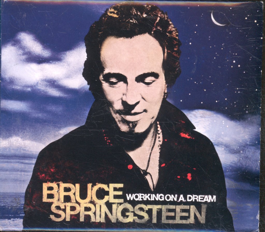 Bruce Springsteen - Working On A Dream - Cd – Vinyl Tap