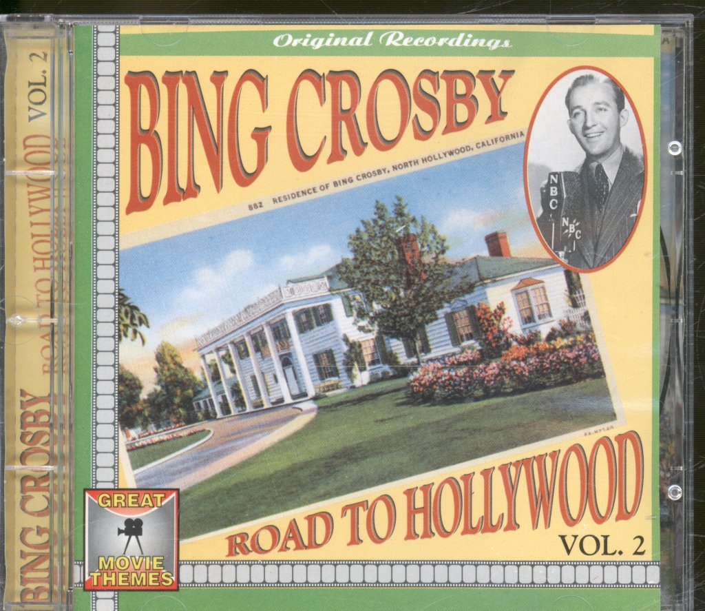Bing Crosby - Road To Hollywood Vol. 2 - Cd – Vinyl Tap