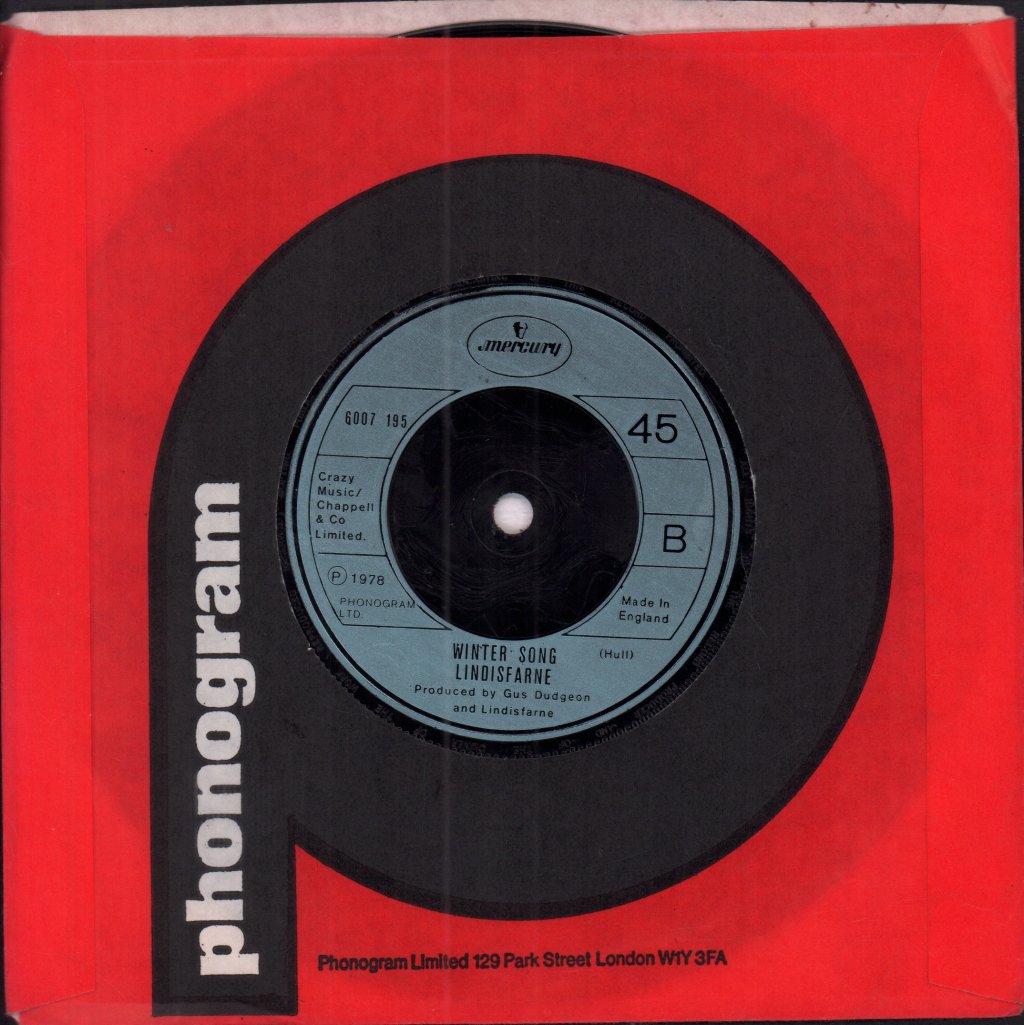 Lindisfarne - Brand New Day - 7 Inch – Vinyl Tap