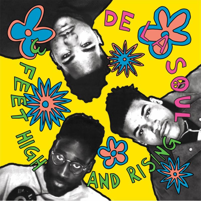 De La Soul - 3 Feet High and Rising - Double Lp – Vinyl Tap