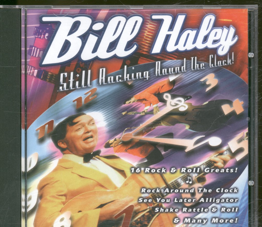 Bill Haley - Still Rocking Around The Clock - Cd – Vinyl Tap