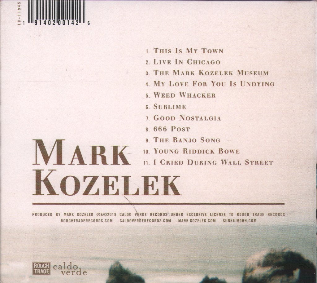 Mark Kozelek - Mark Kozelek - Double Cd – Vinyl Tap