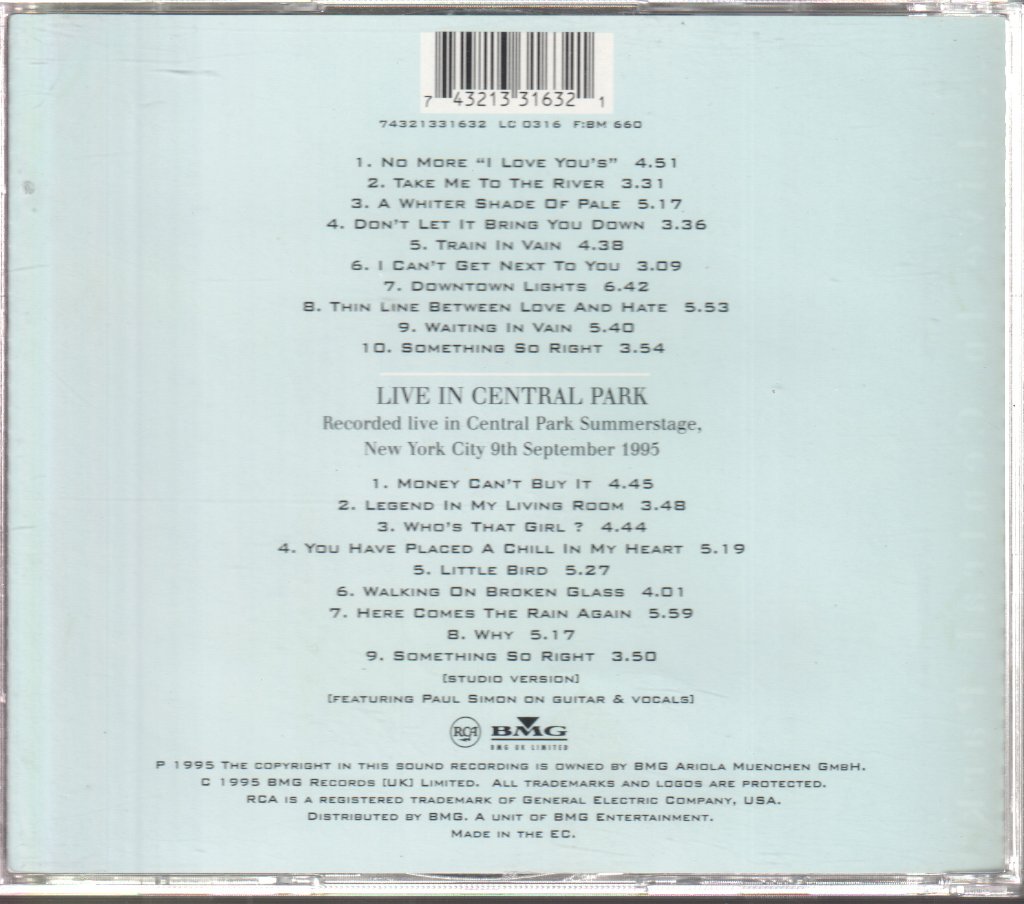 Annie Lennox - Medusa - Cd – Vinyl Tap