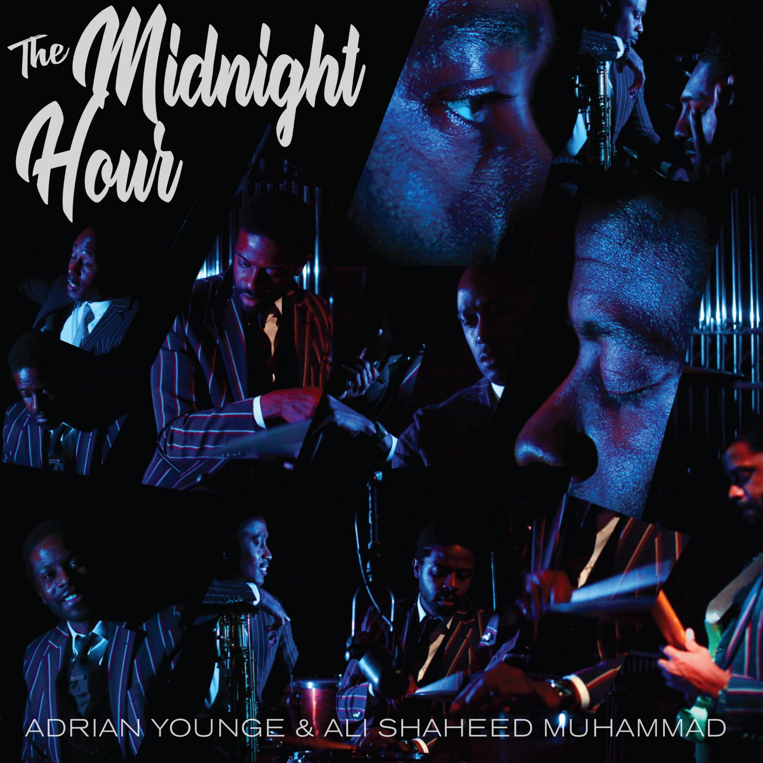 Adrian Younge & Ali Shaheed Muhammad - Midnight Hour - Double Lp ...