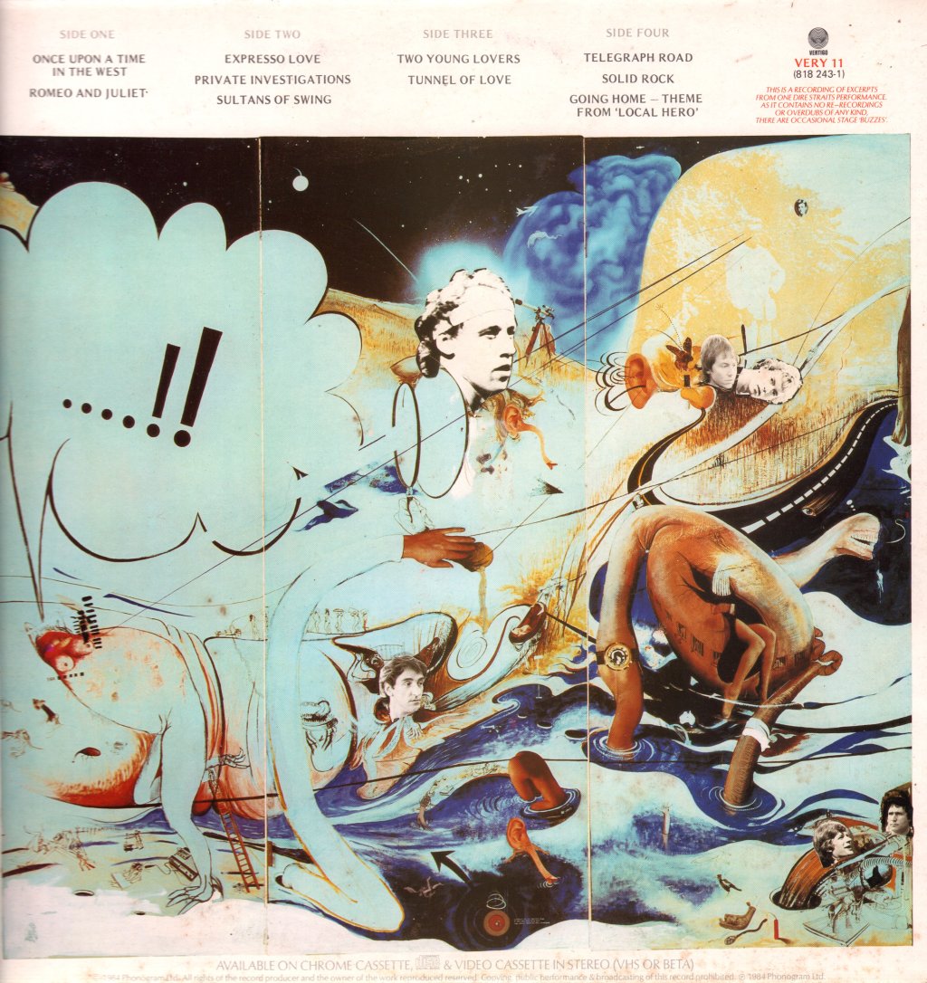 Dire Straits - Alchemy - Double Lp – Vinyl Tap