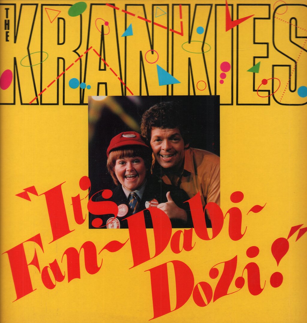 Krankies - It's Fan-Dabi-Dozi - Lp – Vinyl Tap