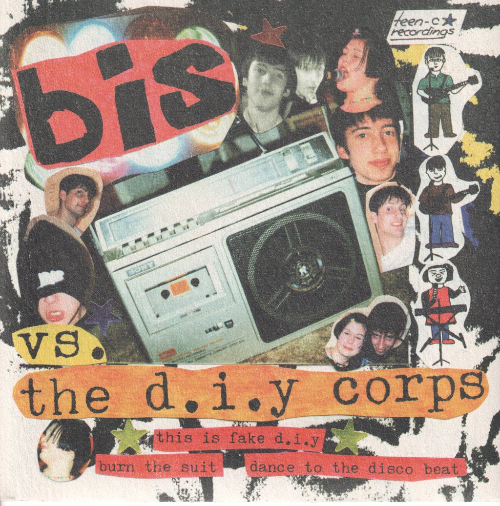 Bis - Vs The Diy Corps - 7 Inch – Vinyl Tap