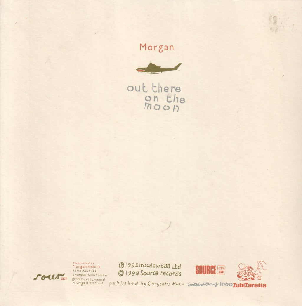 Morgan (Morgan Nicholls) - Soul Searching - 7 Inch – Vinyl Tap