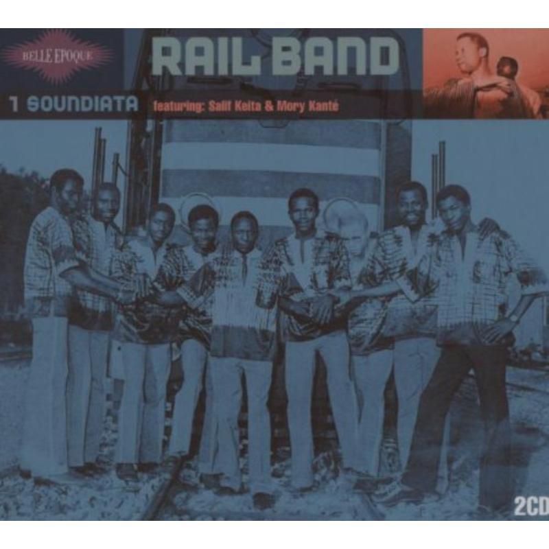 Rail Band - Belle Epoque Volume 1: Soundiata - Double Cd – Vinyl Tap