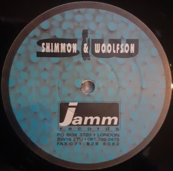 Shimmon & Woolfson - Electric Blue EP - 12 Inch – Vinyl Tap