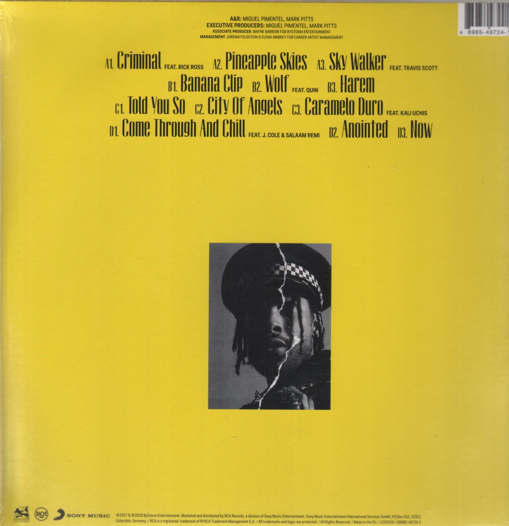 Miguel - War And Leisure - Double Lp – Vinyl Tap