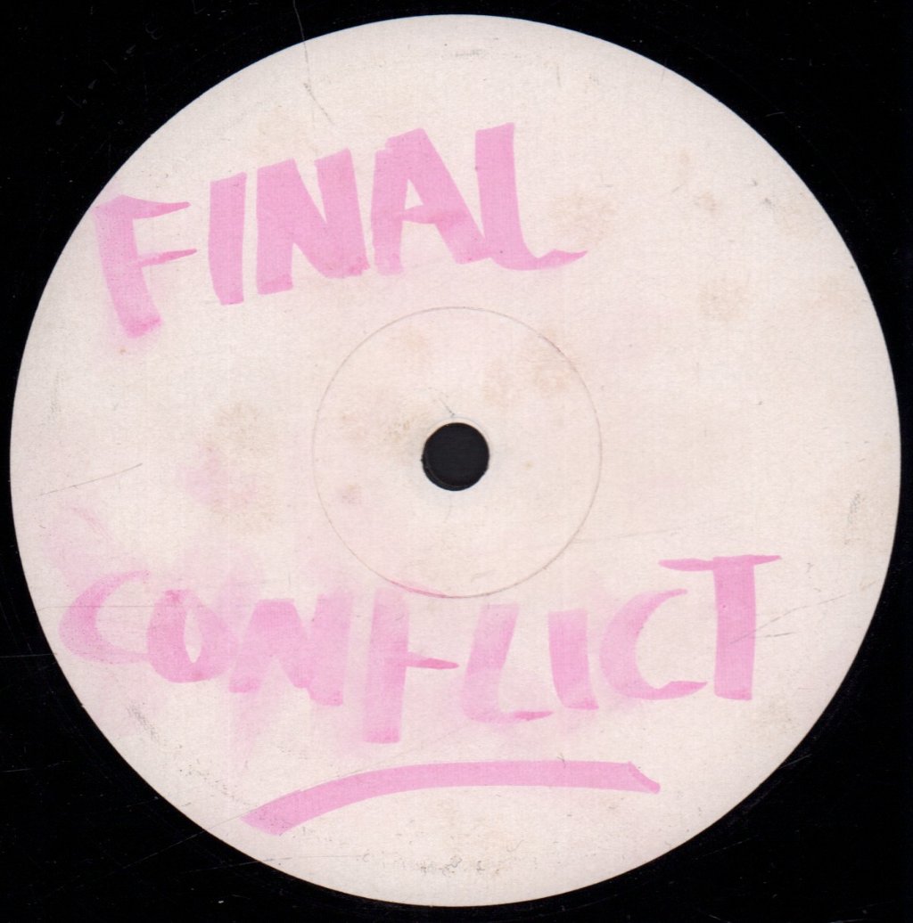 Committee - Final Conflict - 12 Inch – Vinyl Tap