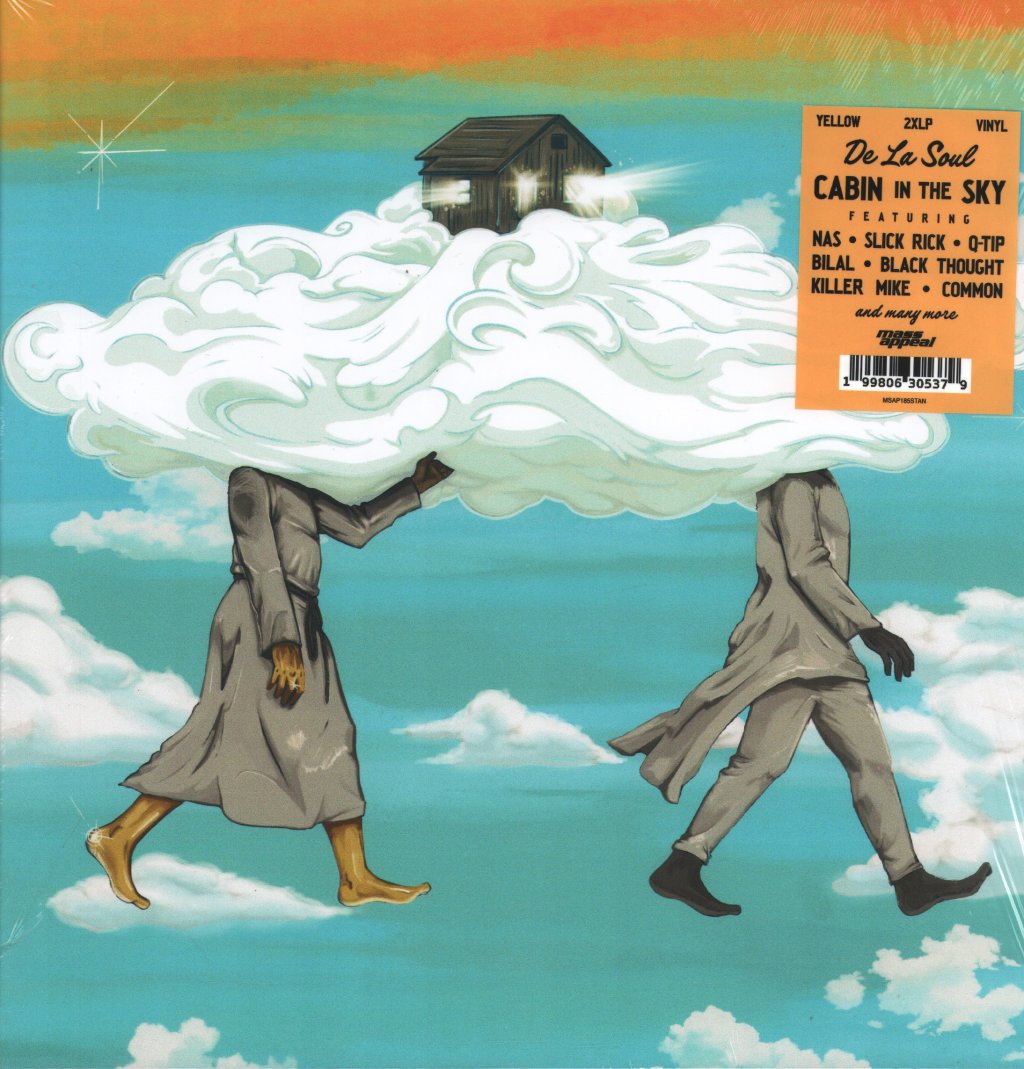 De La Soul - Cabin In The Sky - Double Lp – Vinyl Tap