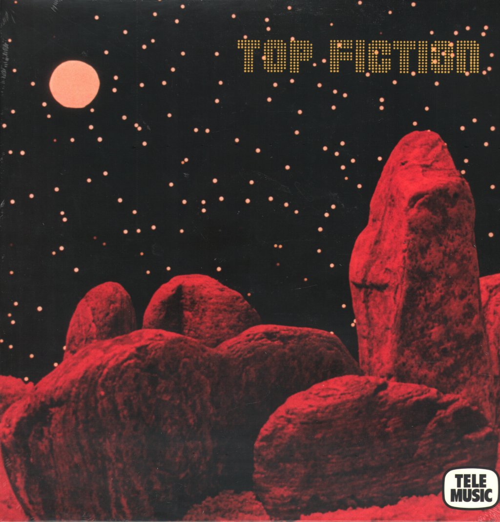 Pierre Dutour - Top Fiction - Lp – Vinyl Tap
