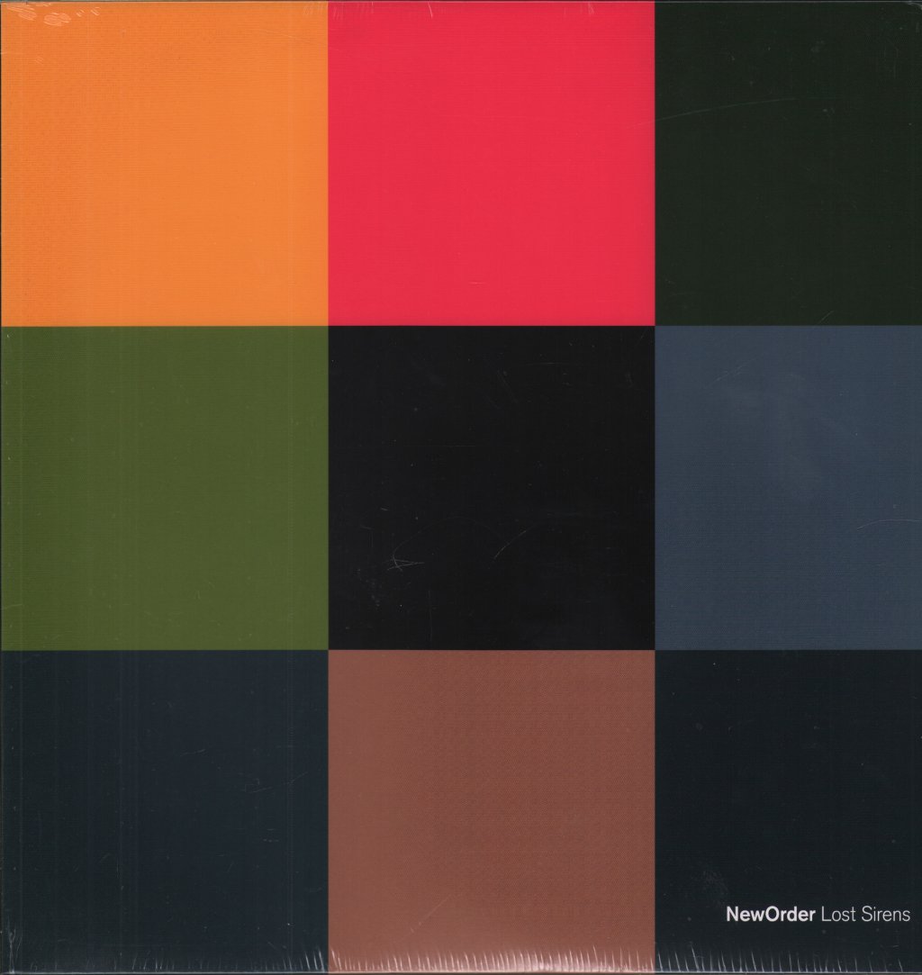 New Order - Lost Sirens - Lp – Vinyl Tap